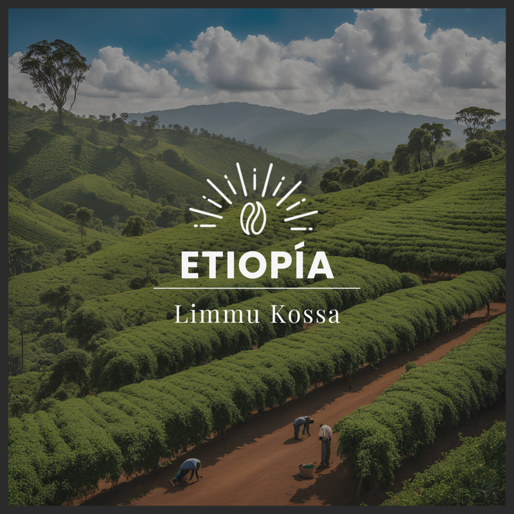 LIMMU KOSSA- ETIOPIA | Onawa Coffee